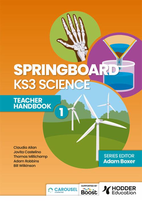 Springboard KS3 Science: Boost | Boost