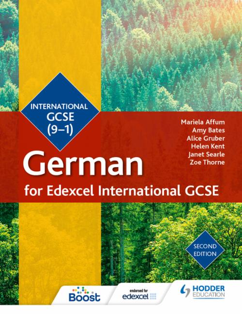 Edexcel International GCSE German (Second Edition): Boost | Boost