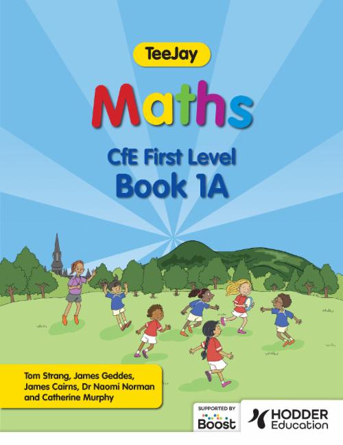 TeeJay Maths CfE First Level Boost | Boost Learning