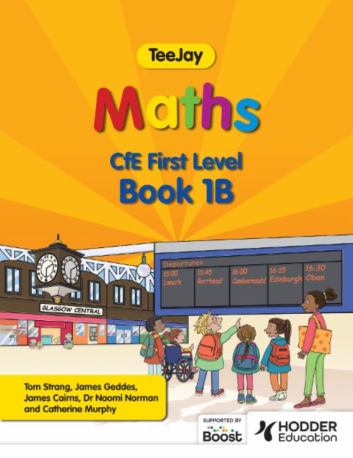 TeeJay Maths CfE First Level Boost | Boost Learning
