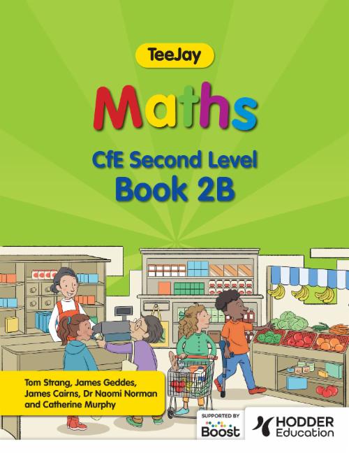 TeeJay Maths CfE Second Level Boost | Content List | Resources ...