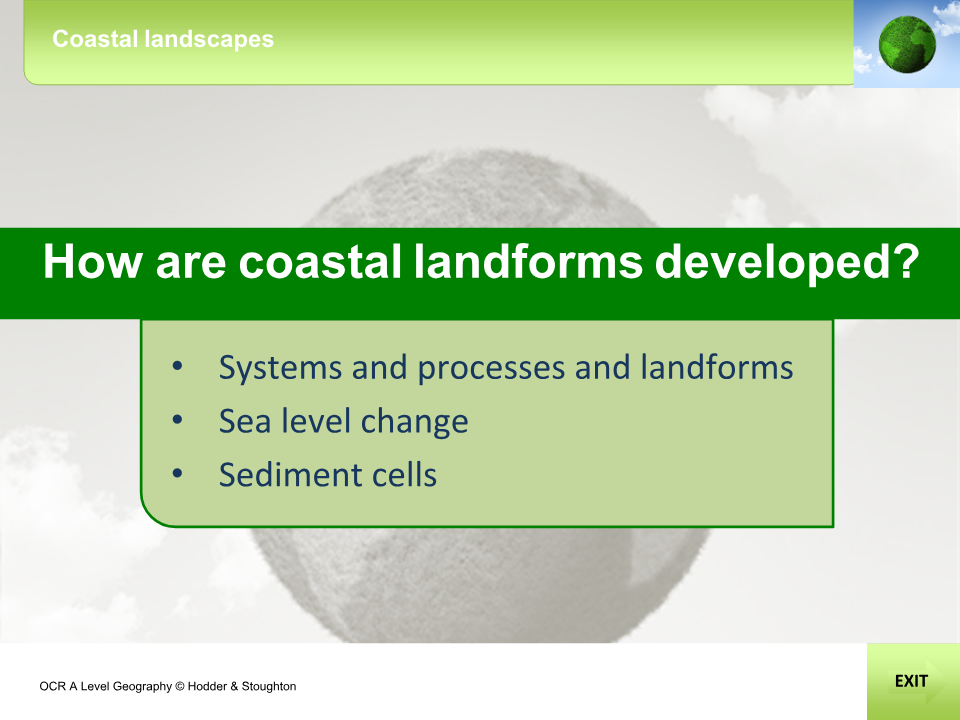 Coastal landforms presentation | Boost