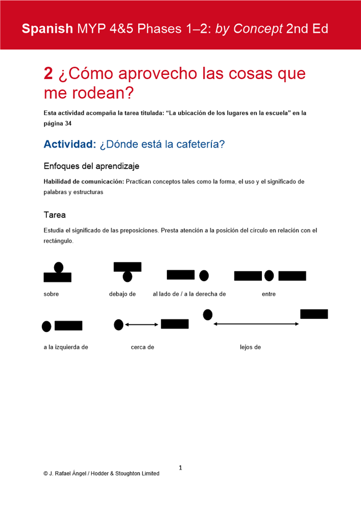 ¿Dónde está la cafetería? | Boost