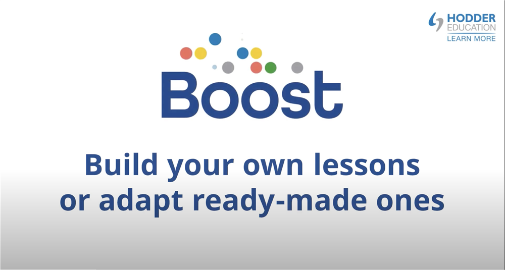 Building lessons | Boost