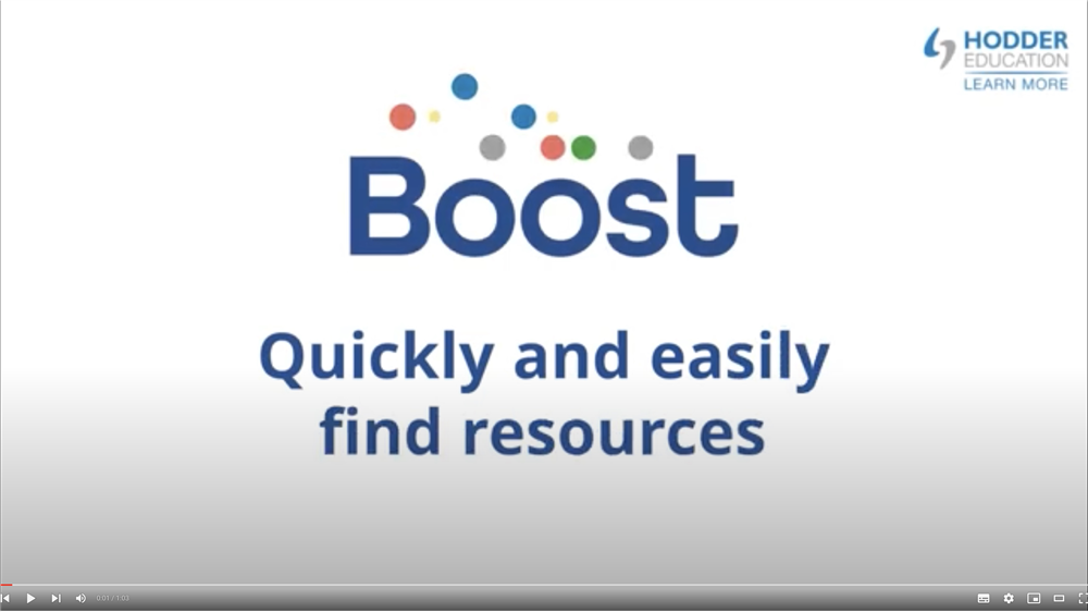 Finding resources | Boost